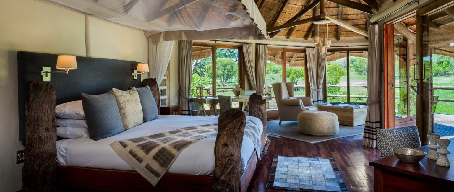 Safari Room at Ulusaba Safari Lodge • Africa Luxury Escapes