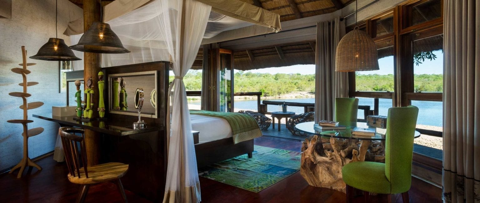 Safari Room at Ulusaba Safari Lodge • Africa Luxury Escapes